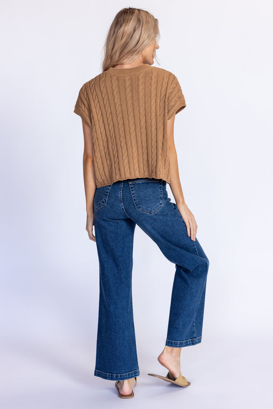 Maggie Sweater Vest – Nati Boutique