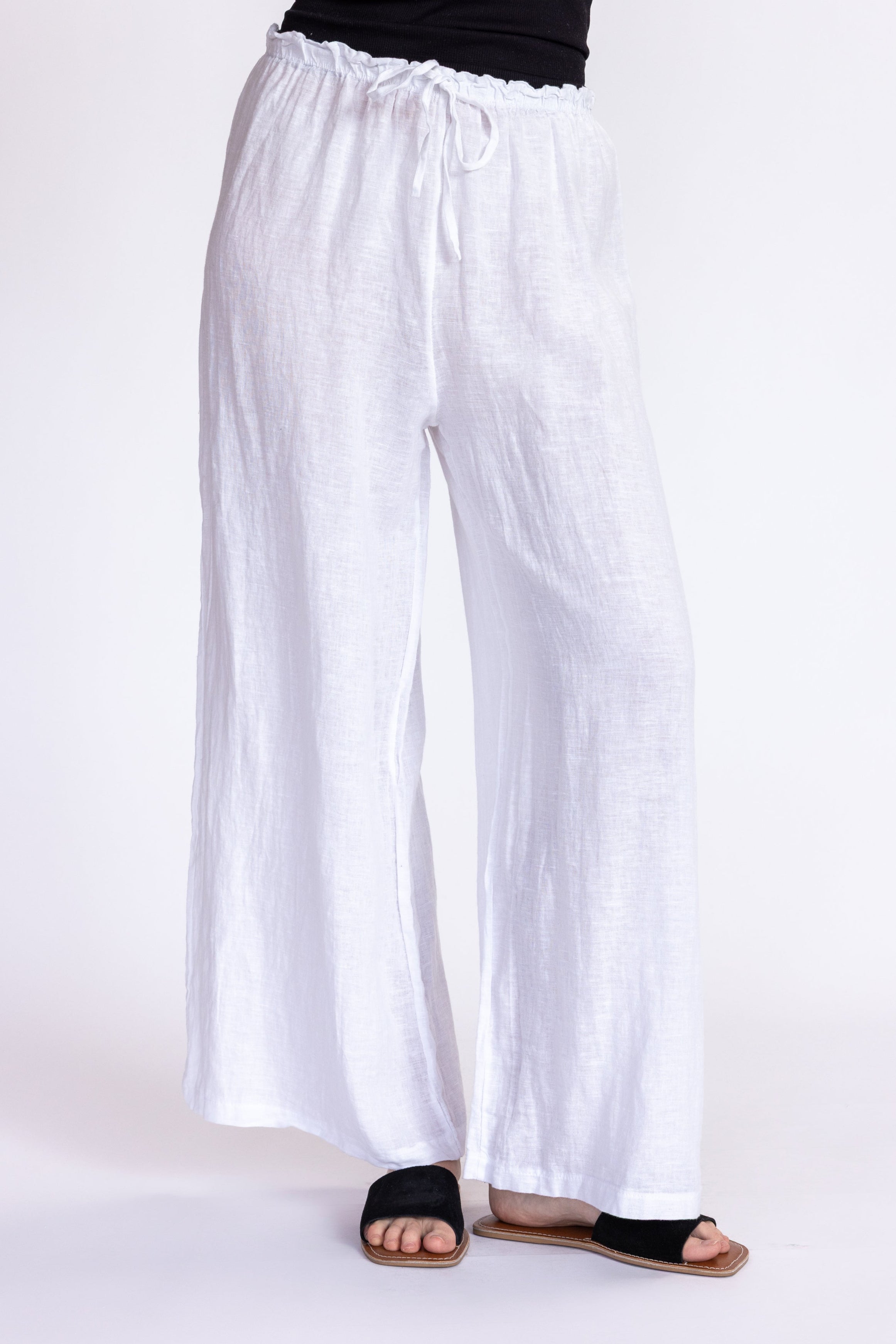 Zuma Linen Pants – Nati Boutique